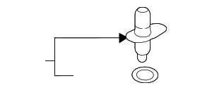 2019-2024 Porsche Engine Coolant Temperature Sensor PAB-919-523 | OEM ...
