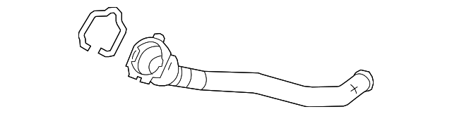 2012-2016 Porsche Panamera Engine Coolant Pipe 970-106-145-10 | Porsche ...