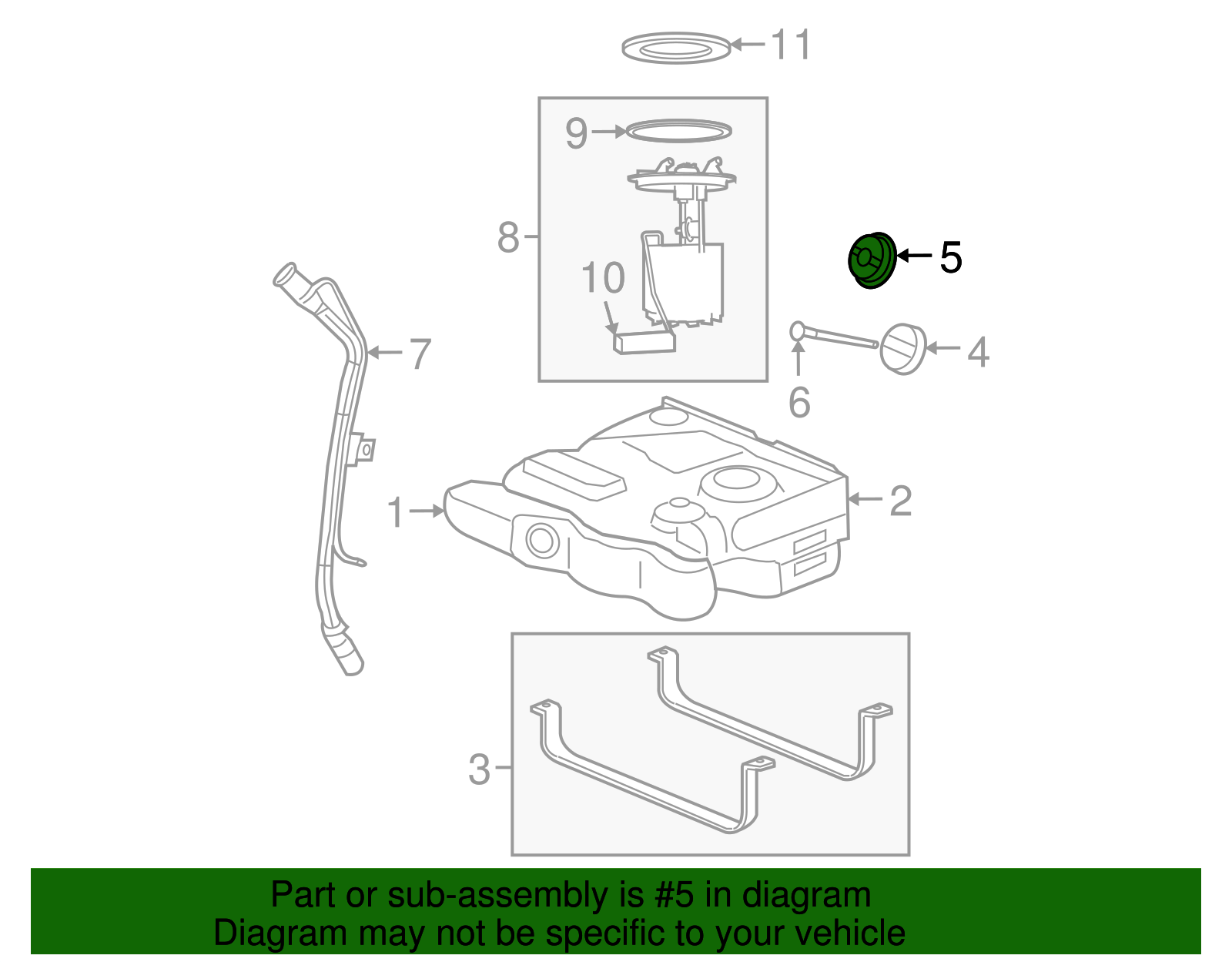 2000-2017 Mopar Cap 5278655AB | Mopar Parts Canada