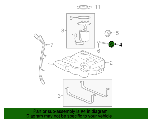 2007-2019 Mopar Filler Cap 52030380AB | Mopar Parts Canada