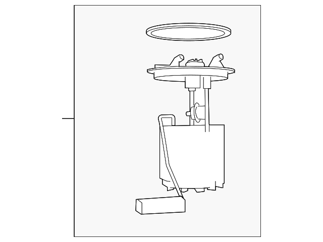 2011-2020 Mopar Fuel Pump Assembly 68060507AB | TascaParts.com