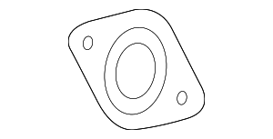 2S6Z-9450-A - Muffler & Pipe Gasket - 2011-2019 Ford Fiesta | Eastgate ...