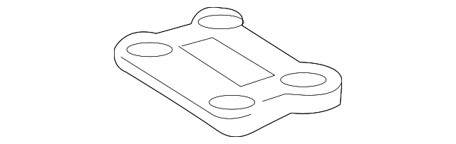 204-492-30-41 - Bracket 2010-2011 Mercedes-Benz | Mercedes-Benz USA Parts