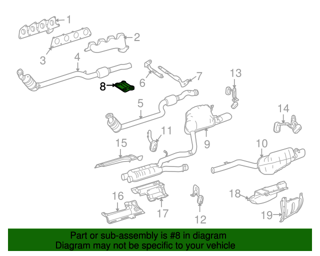 204-492-30-41 - Bracket 2010-2011 Mercedes-Benz | Mercedes-Benz USA Parts