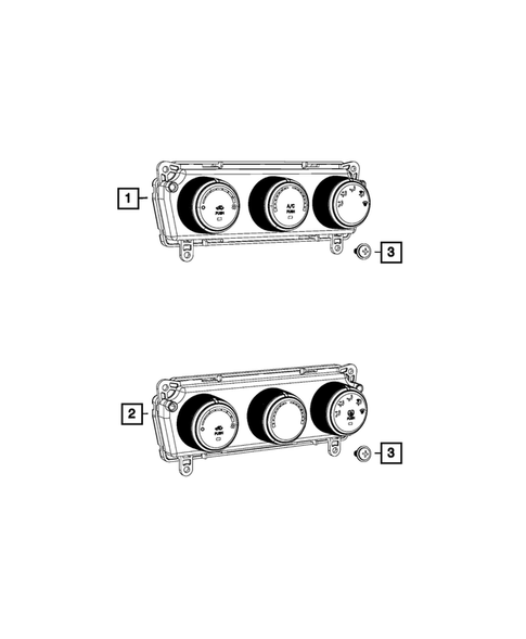 Switches for 2023 Ram ProMaster 1500 | Mopar Online Parts