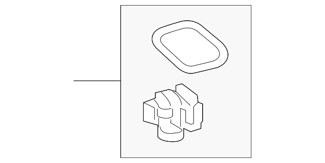 Lexus OEM Radio Antenna Mast Hardware Kit Part# 86769-0E010 | OEM ...
