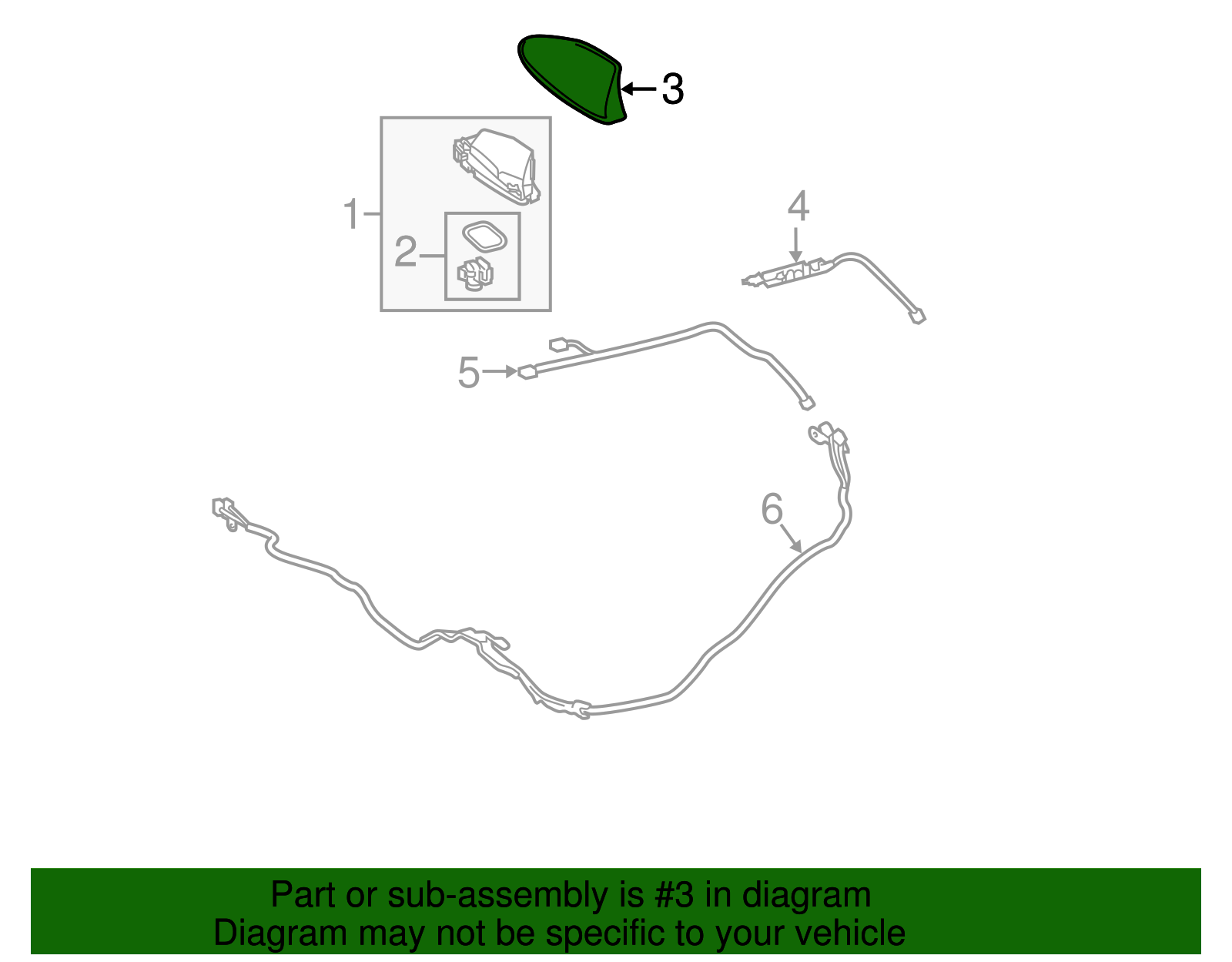 86077-53010-B3 - 2014-2020 Lexus - Cover | My L Parts