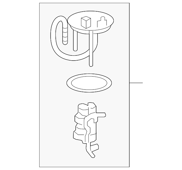 77024-78020 - Plate For 2015-2018 Lexus | Lexus OE Parts