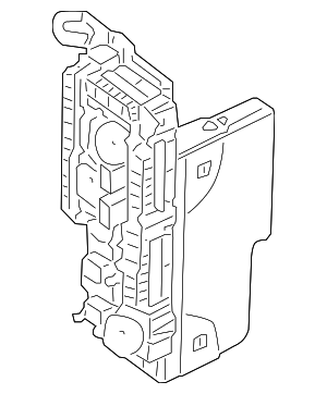 212-900-01-22-64 - Control Unit, Complete Mercedes-Benz USA Parts