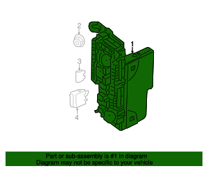 212-900-01-22-64 - Control Unit, Complete Mercedes-Benz USA Parts