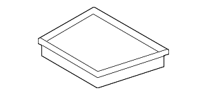 2018-2025 Land Rover Range Rover Velar Air Filter 113123480 | OEM Parts ...