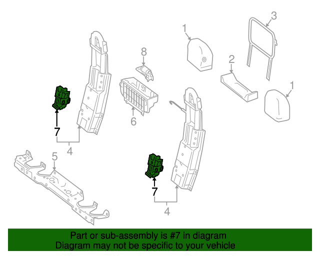 2011-2017 Mercedes-Benz Actuator 2079060002 | AutoNationParts.com