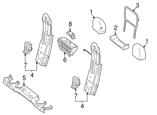 2011-2017 Mercedes-Benz Actuator 2079060002 | AutoNationParts.com