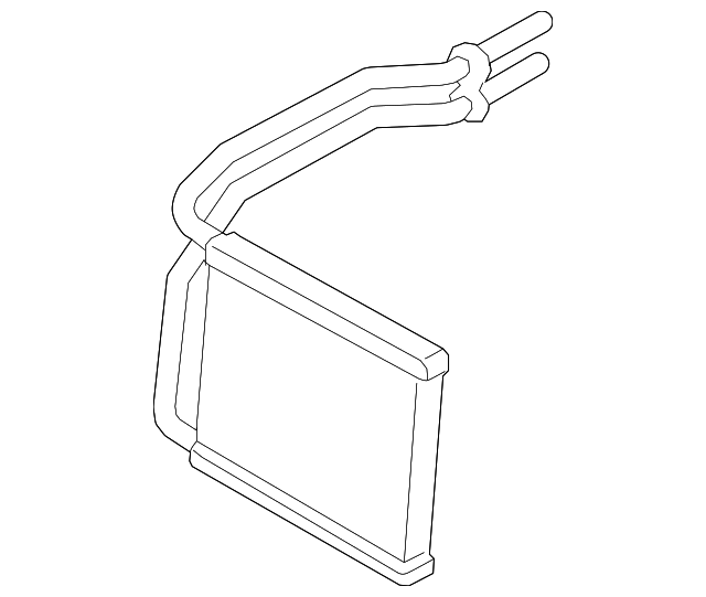 Hyundai - 97138-J3000 - Heater Core - 2019-2022 Hyundai | OEM Hyundai ...