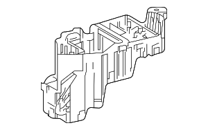 2021-2024 Toyota Sienna Relay Box 82741-08080 | Toyota Parts Center