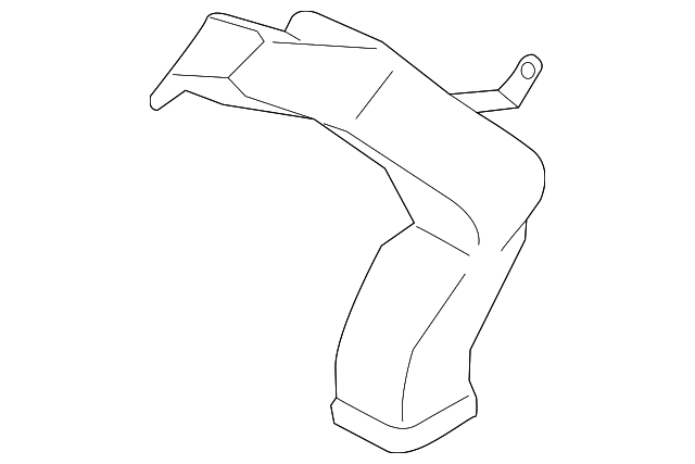 64227466094 - 2019-2024 BMW X7 Cooling Duct (64-22-7-466-094) | BMW of ...