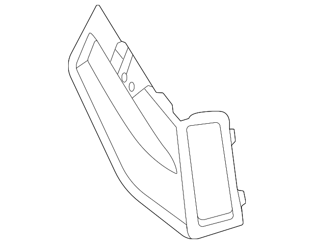 2022-2024 BMW X4 Outer Duct 51118084179 | OEM Parts Online