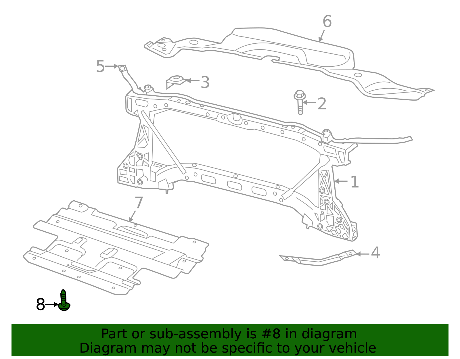 6502017 - Hose Clamp | Mopar Parts Canada