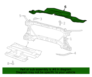 2019-2023 Ram Seal 68366245ab | TascaParts.com