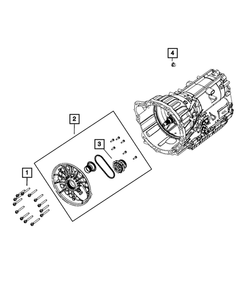 Oil Pump for 2022 Jeep Grand Cherokee | Mopar.com National eStore