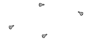 3C0-145-830 - Air Pipe Bolt Assembly - 2006-2023 Volkswagen | VW OEM ...