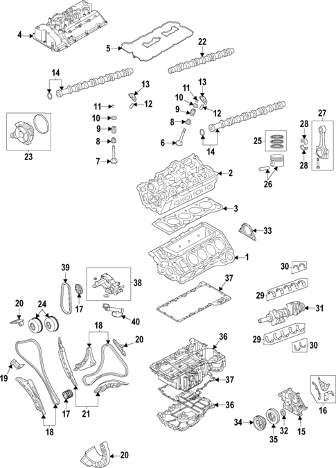 Mounts for 2020 BMW X7 | BMWPartsHub