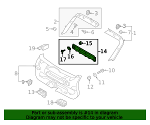 30747061 - Trim Cover - 2019 2020 Volvo XC40 | Volvo OEM Parts Direct