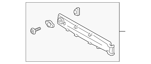 30747061 - Trim Cover - 2019 2020 Volvo XC40 | Volvo OEM Parts Direct