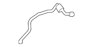 2012 Ford Fusion Connector Tube BE5Z-9J285-A | TascaParts.com