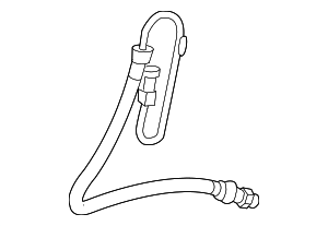 2003-2009 Dodge 03-08 Dodge Ram 2500 3500 Diesel Hydroboost PRESSURE ...