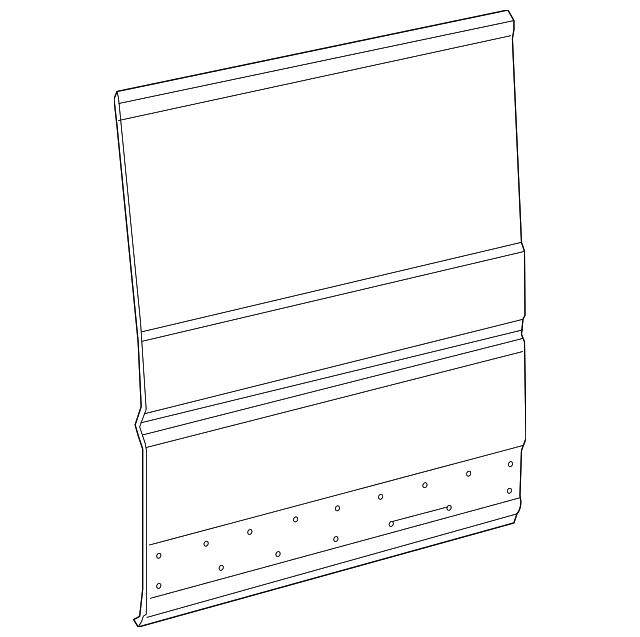 2014-2021 Ram Front Outer Panel 68095743AA | TascaParts.com