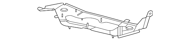 223-545-68-02 - Infotainment Display Control Module Bracket 2021-2023 ...