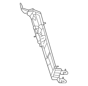 223-545-61-02 - Control Module Bracket 2021-2024 Mercedes-Benz ...