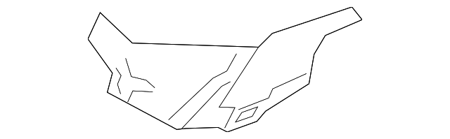 84774493 - Driver Side Headlamp Upper Bracket 2020-2024 Cadillac XT6 ...