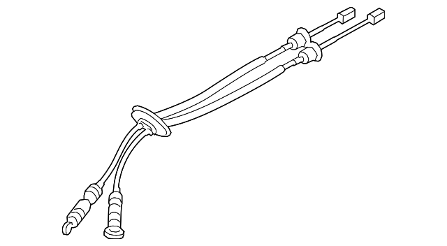 43794-1W200 - Control Cable 2012-2017 Kia Rio | Kia.Parts Store