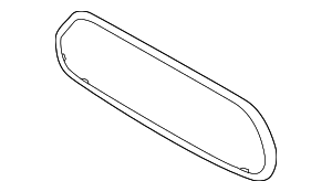 51-13-7-300-589 - Grille Surround - 2014-2021 Mini Cooper | BMWPartsHub