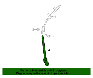 906-462-00-01 - Column Shaft 2010-2018 Mercedes-Benz | Mercedes-Benz ...