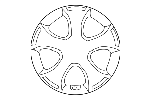52910-1M650 - Wheel, Alloy 2011-2012 Kia Forte | Kia.Parts Store
