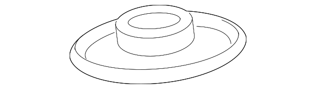 8K0-412-103-C - Lower Spring Seat 2008-2018 Audi | Audi OEM Parts
