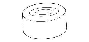 2008-2023 Audi Suspension Strut Mount Cap 8K0-412-127 | Genuine Audi Parts