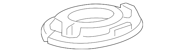 8K0-412-109-A - Upper Bracket Packing 2008-2018 Audi | Audi OEM Parts