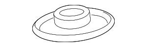 2008-2018 Audi Lower Spring Seat 8K0-412-103-C | Audi OEM Parts