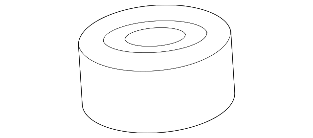 2008-2023 Audi Suspension Strut Mount Cap 8K0-412-127 | Genuine Audi Parts