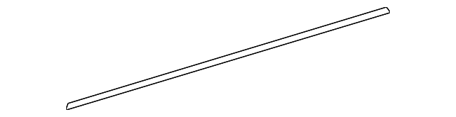 75720-53050 - Belt Molding For 2021-2024 Lexus | Lexus OE Parts