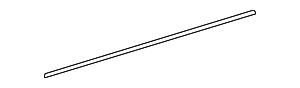 75720-53050 - Belt Molding For 2021-2024 Lexus | Lexus OE Parts