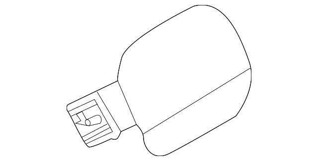 69511-J5000 - Fuel Door 2018-2021 Kia Stinger | Kia.Parts Store