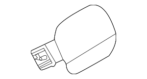 69511-J5000 - Fuel Door 2018-2021 Kia Stinger | Kia.Parts Store