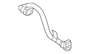 F1FZ-9C047-D - Tube 2016-2018 Ford Focus | Ford Parts Direct