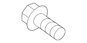 2011-2021 Volvo Center Bracket Nut 961613 | TascaParts.com