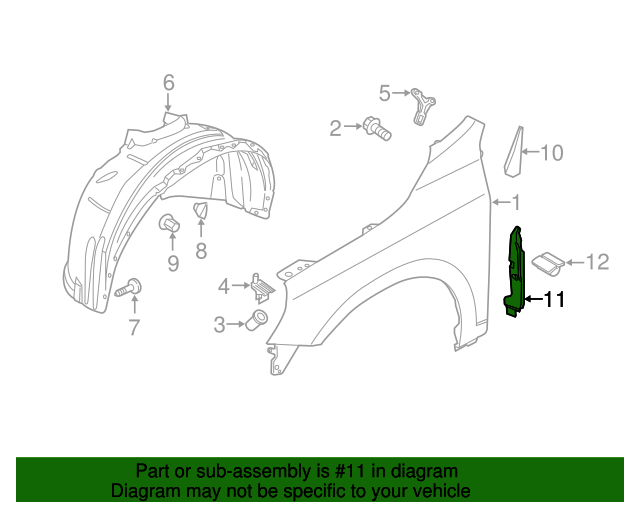 2011-2018 Volvo Rear Seal 31297974 | TascaParts.com